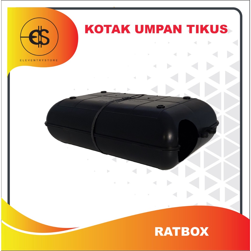 Jual Ratbox Ti-Box - Rat Box Station - Kotak Umpan Tikus | Shopee Indonesia