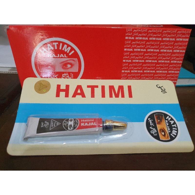 Jual sifat hatimi pasta/celak mata hatimi/celak kajal pensil | Shopee ...