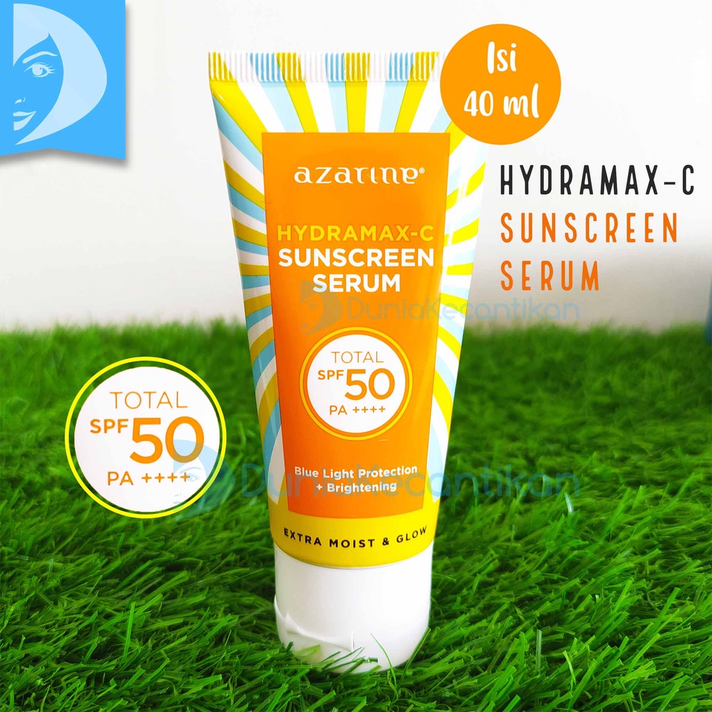 Jual Azarine Hydramax-C Sunscreen Serum SPF 50 PA++++ Sunblock Tabir ...