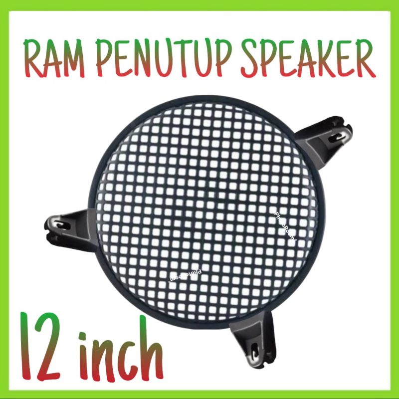Jual Ram Penutup Speaker 12 Inch Penutup Box Speaker | Shopee Indonesia