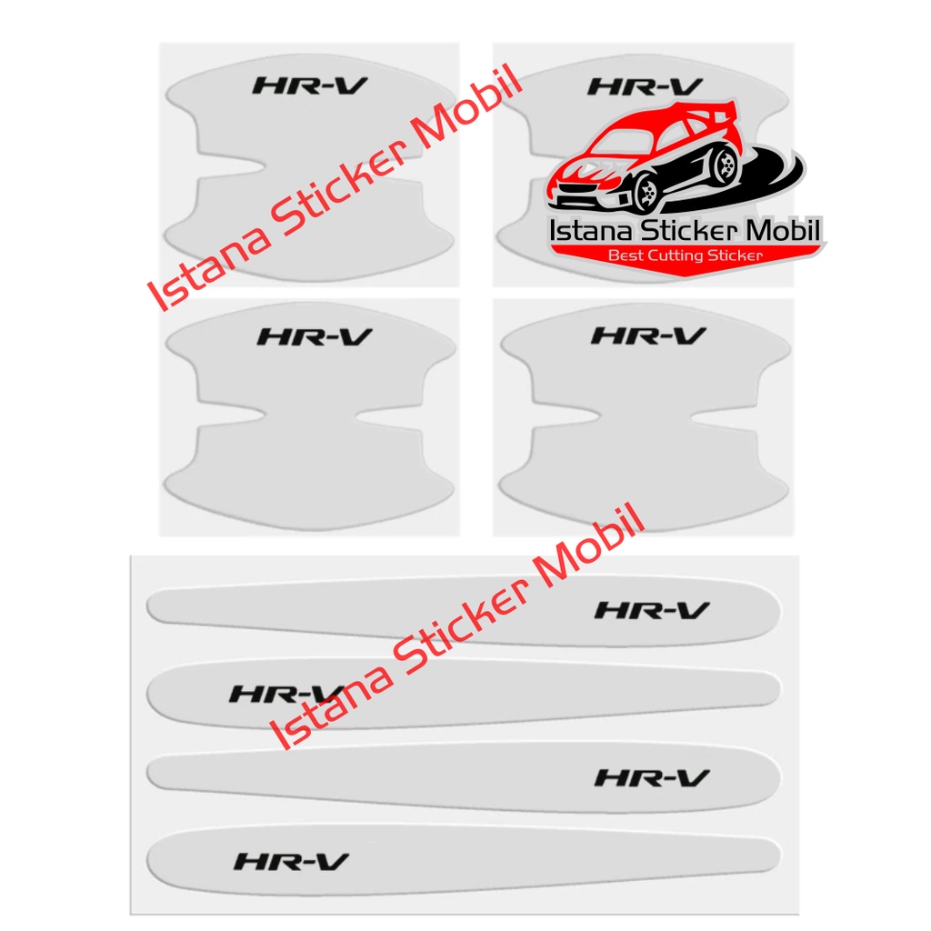 Jual STIKER ANTI GORES MOBIL HONDA HRV STICKER CARBON 3D PELINDUNG ...