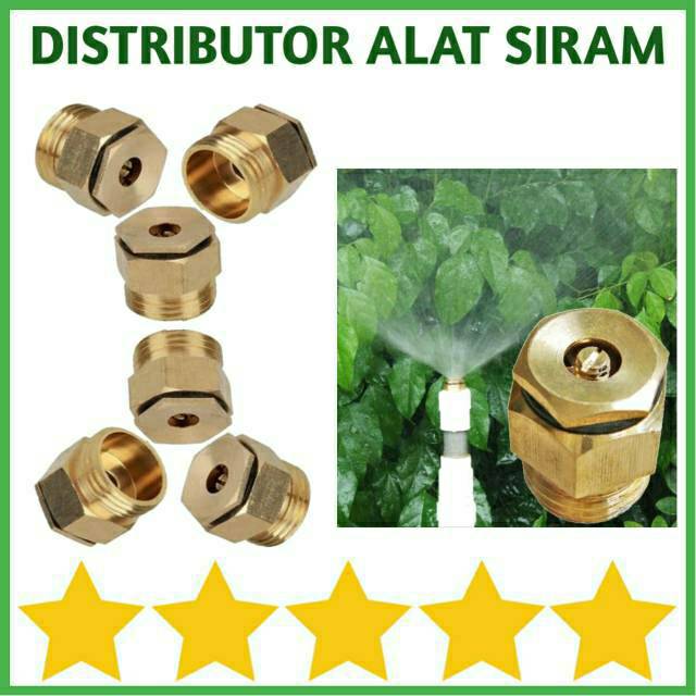Jual ALAT SIRAM IRRIGATION HEAD SPRINKLER SPRAYER ADJUSTABLE SPRAY ...