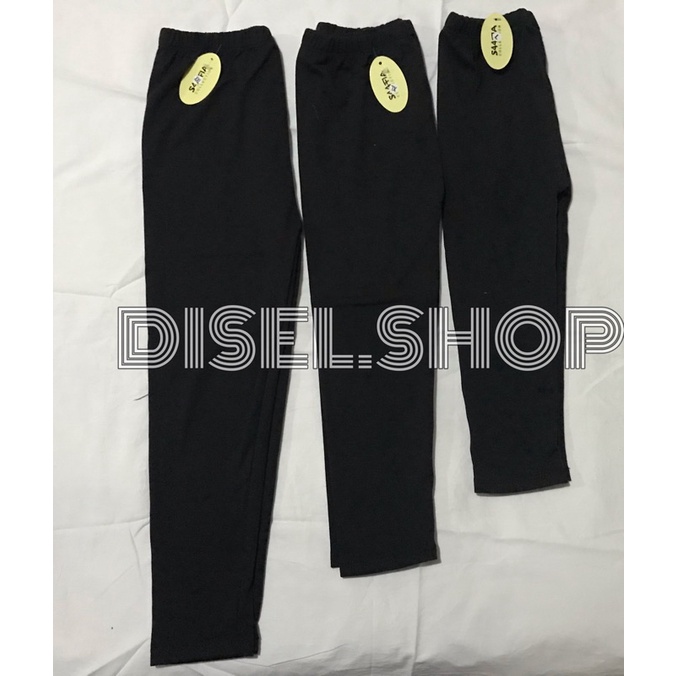 Jual Legging Anak Hitam Polos | Shopee Indonesia