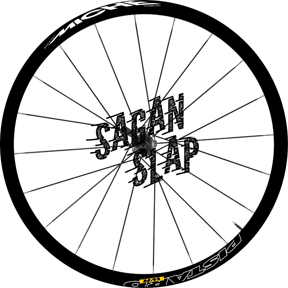 Jual Stiker Sticker fixie decal Velg Rims Rim Miche pistard | Shopee ...