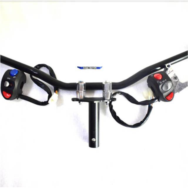 Jual Adaptor Dudukan Stang Trondol Supra Kharisma Beat Vario Bebek ...