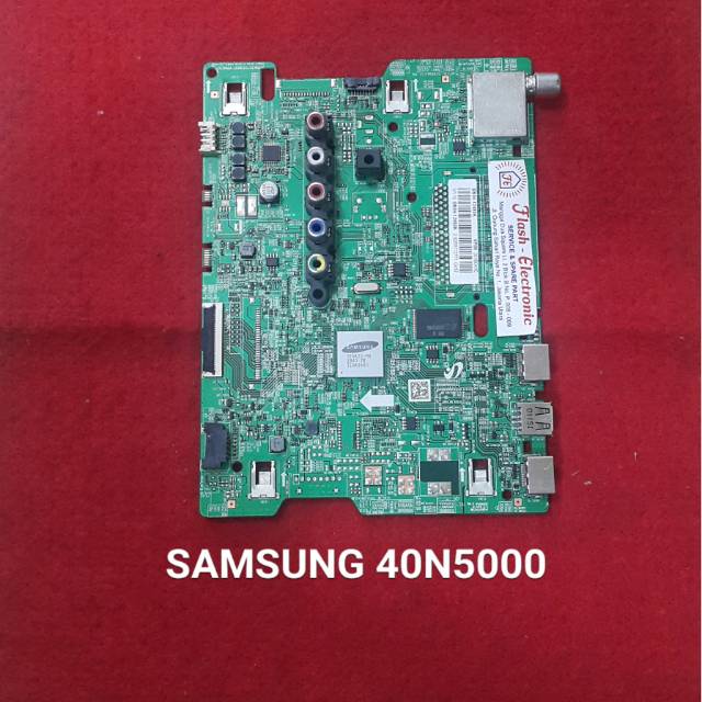Jual MESIN TV LED - MOTHERBOARD - MB - MAINBOARD SAMSUNG UA40N5000 ...