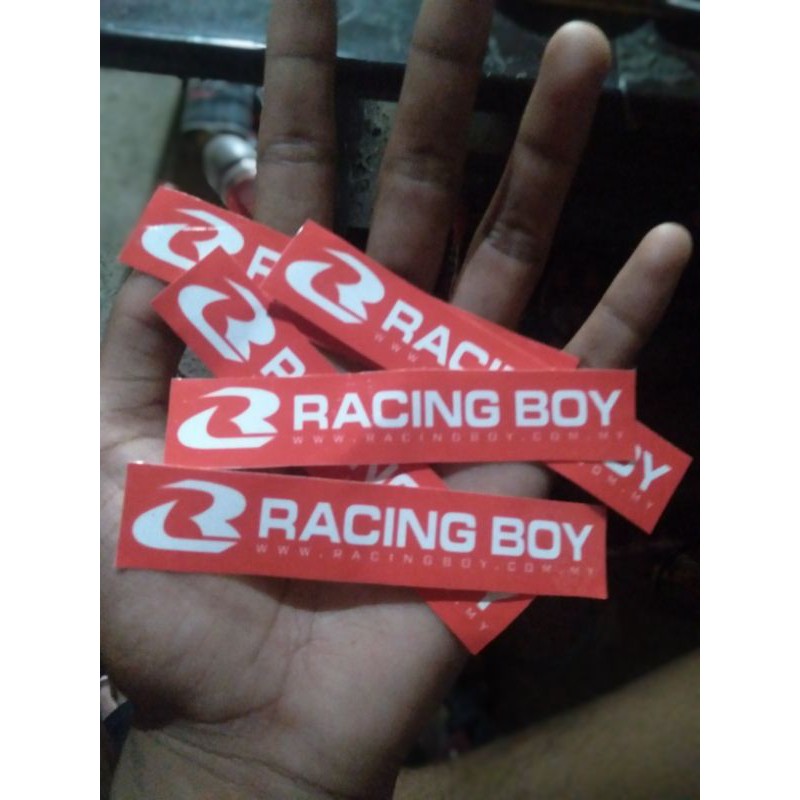 Jual stiker rcb racing model baru - stiker printing murah | Shopee ...