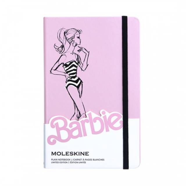 Jual Moleskine Barbie Plain Notebook New Limited Edition | Shopee Indonesia