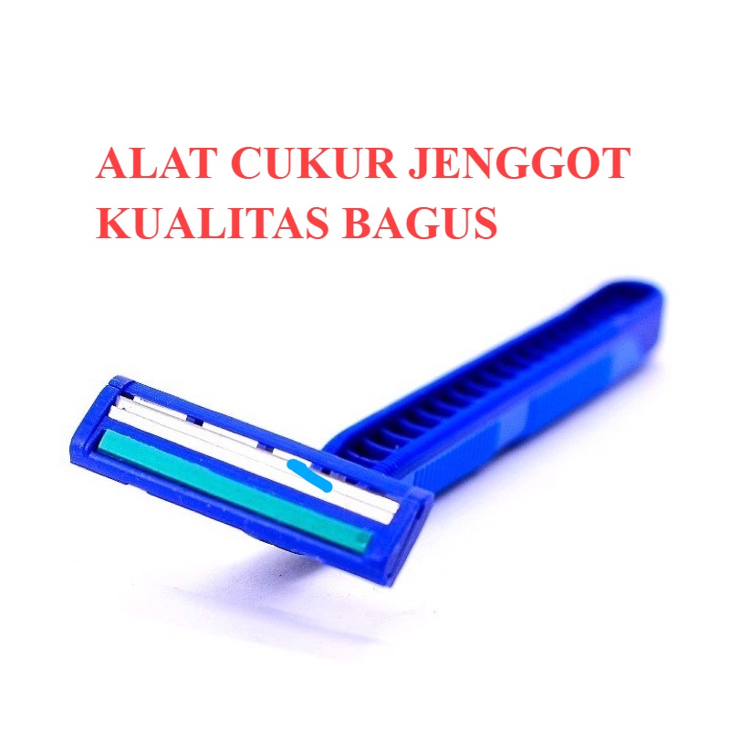 Jual mister cukur biru alat cukur jenggot kumis | Shopee Indonesia