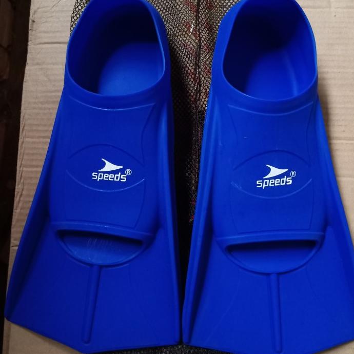 Jual PROMO Sepatu Katak Speeds Original 100% Silicone Size L (36-38 ...