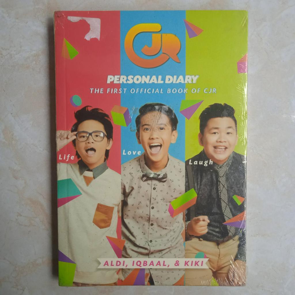 Jual Buku"Personal Diary; The first Official book of CJR" | Shopee Indonesia