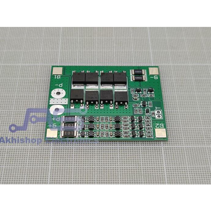 Jual BMS Module 3S 12V 25A 18650 Lithium Charger Protection with ...