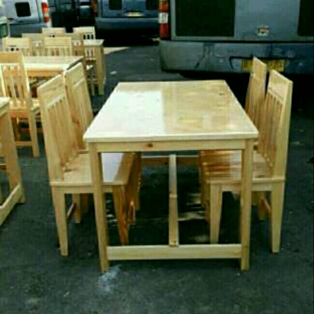 Jual MEJA MAKAN MEJA RESTAURAN SATU SET | Shopee Indonesia