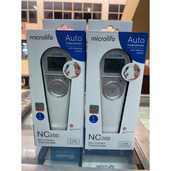 Jual thermometer infrared microlife non contact NC200 | Shopee Indonesia