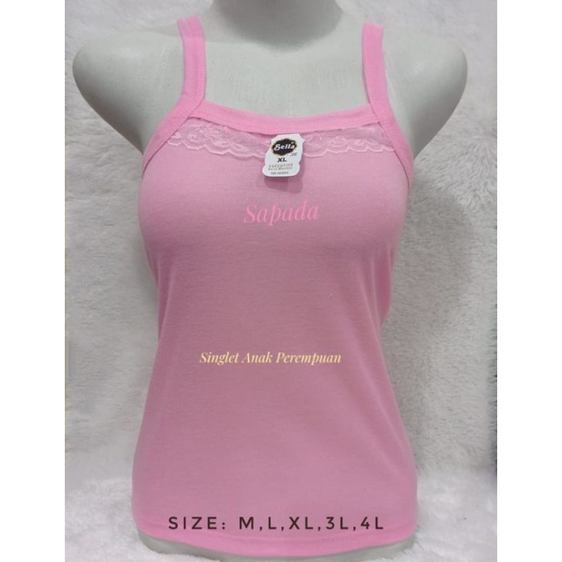 Jual Singlet Anak Perempuan/ Camisol, Kaos Singlet Wanita Remaja/ Kaos ... Jual Singlet Anak Perempuan/ Camisol, Kaos Singlet Wanita Remaja/ Kaos ...