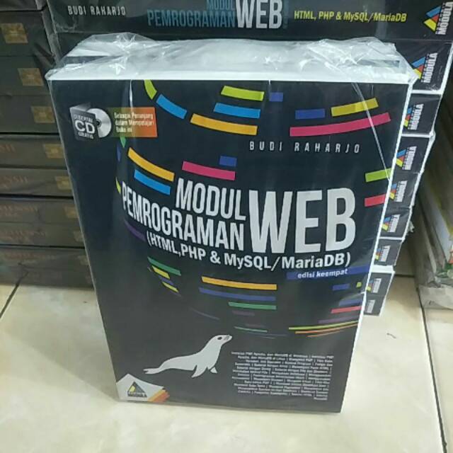 Jual MODUL PEMOGRAMAN WEB (HTML, PHP&MySQL/MARIA DB) | Shopee Indonesia