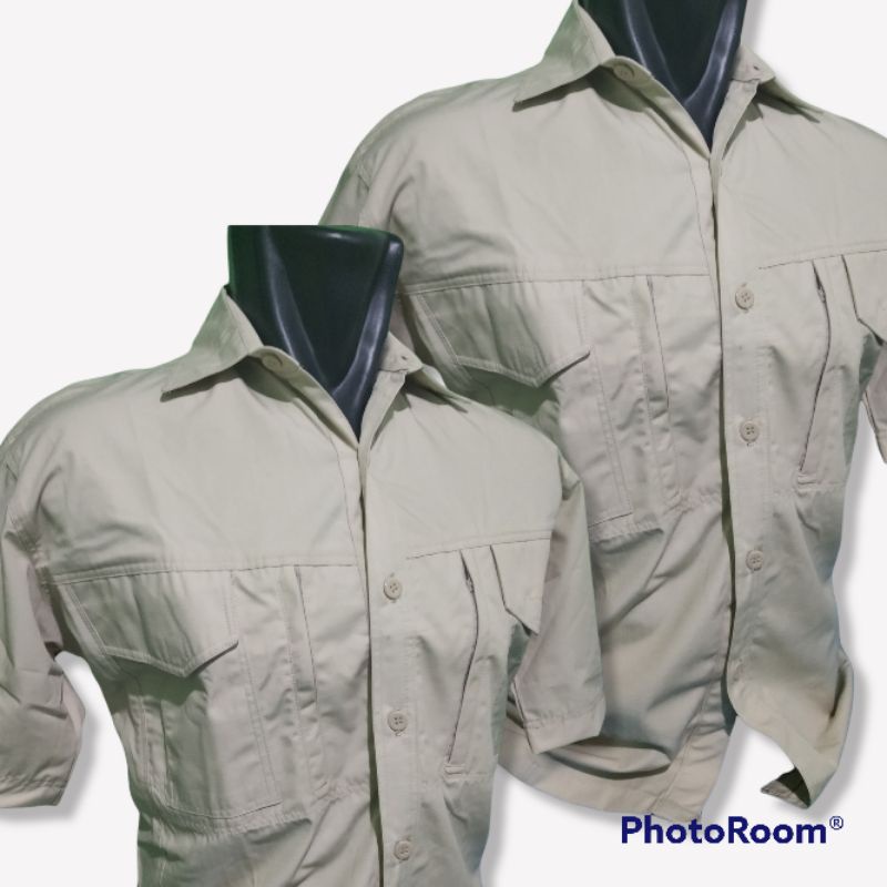 Jual KEMEJA PDH CREAM SATPOL PP | Shopee Indonesia