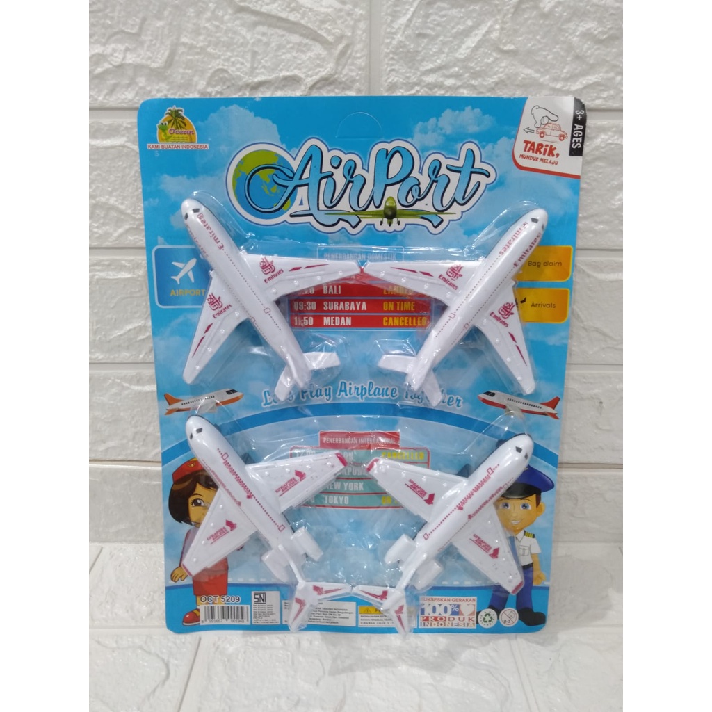 Jual MAINAN ANAK PESAWAT AIR PORT TOGETHER TERMURAH/MAINAN ANAK PESAWAT ...