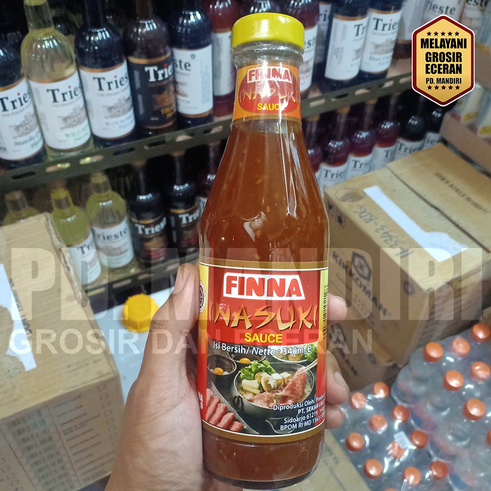 Jual FINNA INASUKI SAUCE 340 ML | Shopee Indonesia