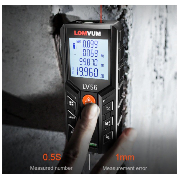 Jual Alat Ukur Jarak Laser 40m Digital Laser Distance Laris AE958 ...