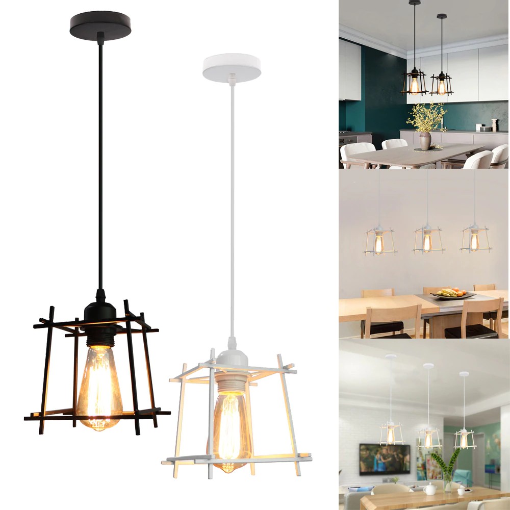 Jual Lampu Hias Gantung LED Pendant Light Nordic Retro Originality ...