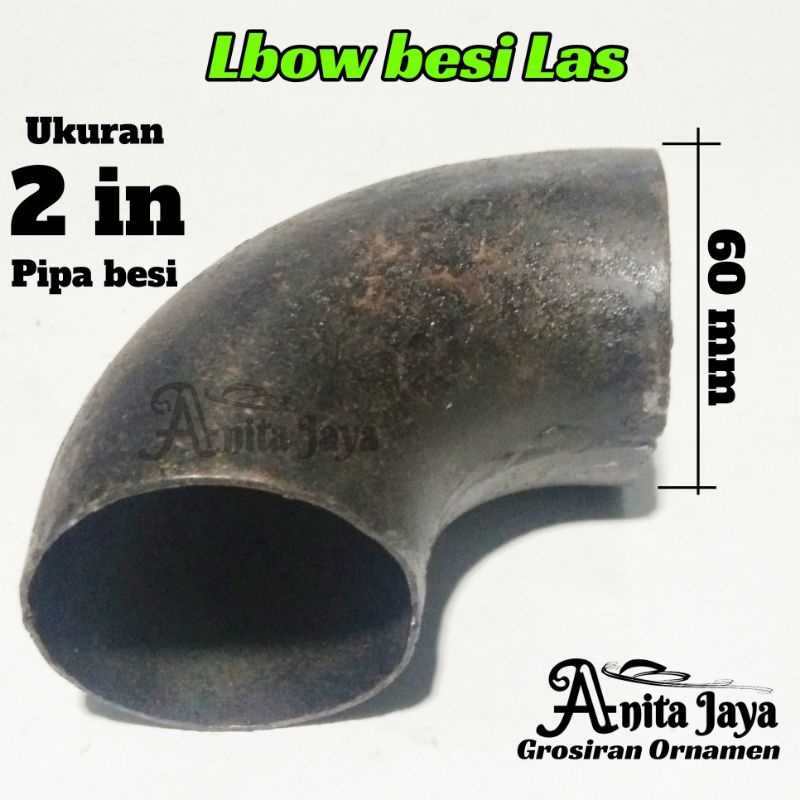 Jual Lbow elbow las besi pipa ukuran 2 in bukan sgp bukan sch | Shopee ...