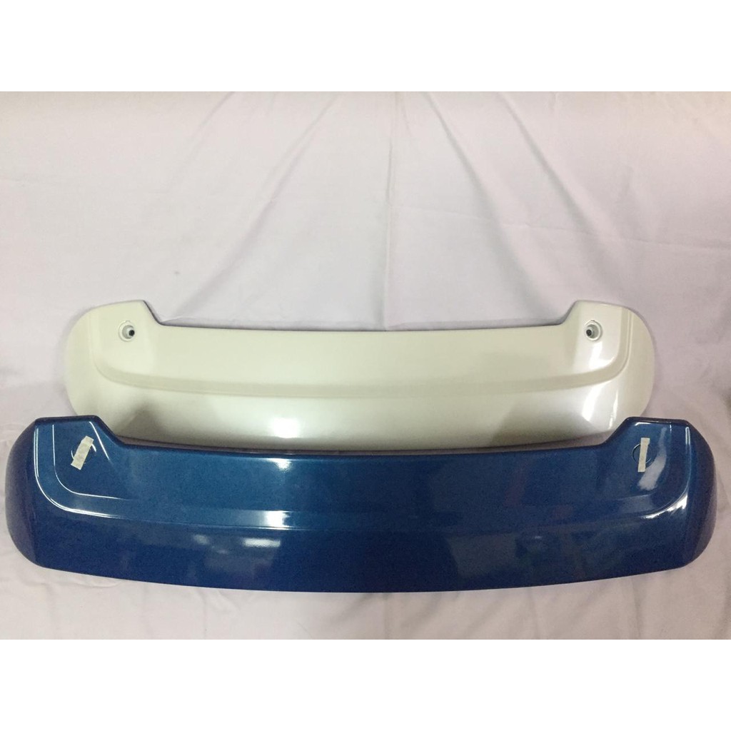 Jual Spoiler Ignis White and Blue Fullset | Shopee Indonesia