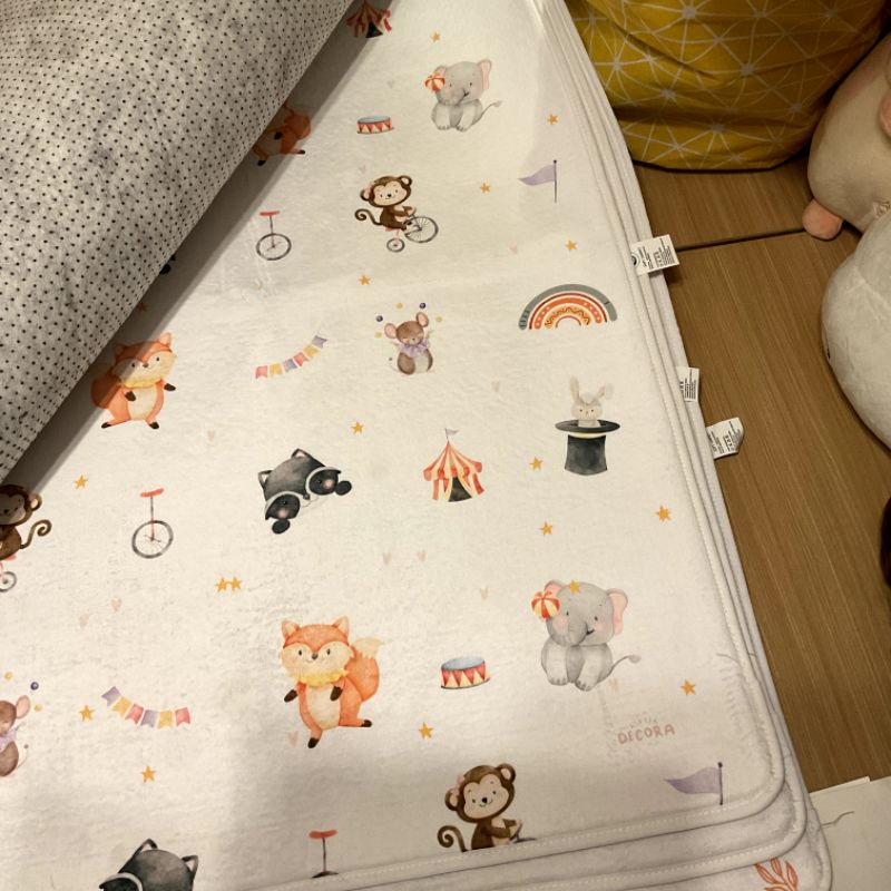 Jual Soft Rugs Korean Bear - Karpet Anak - Playmat Baby - Dekorasi ...