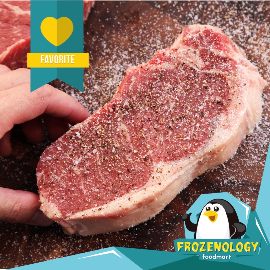 Jual Daging Sapi Sirloin Steak Import AUS Beef Grade A | Shopee Indonesia