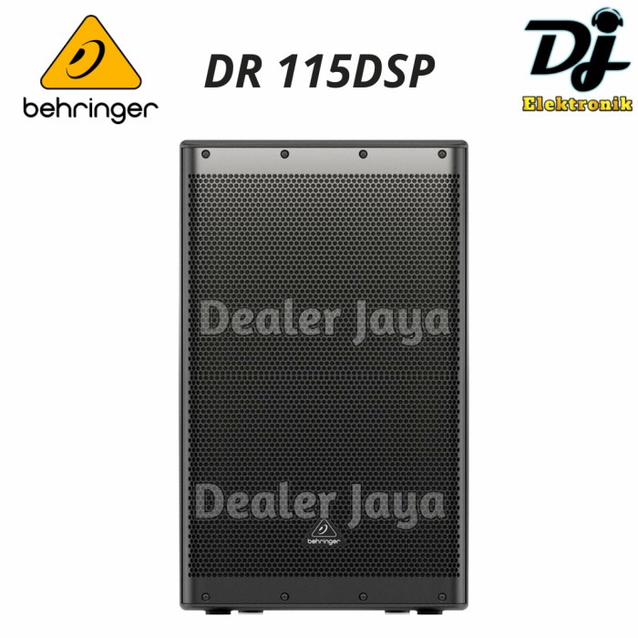 Jual Speaker Aktif Behringer DR 115 DSP / DR115DSP - 15 inch 1400W ...