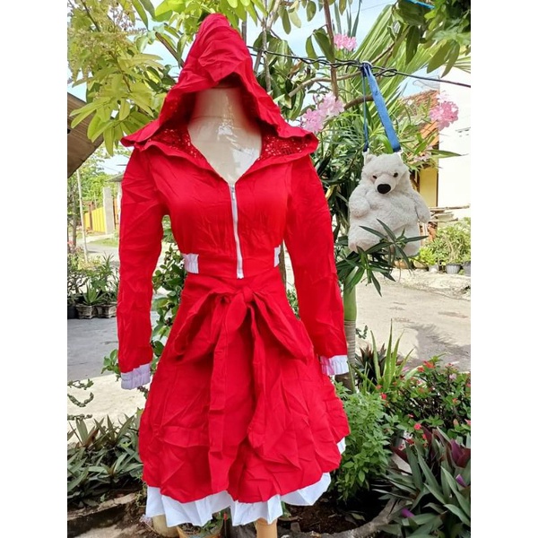 Jual Costume Red Riding Hood Cosplay | Shopee Indonesia