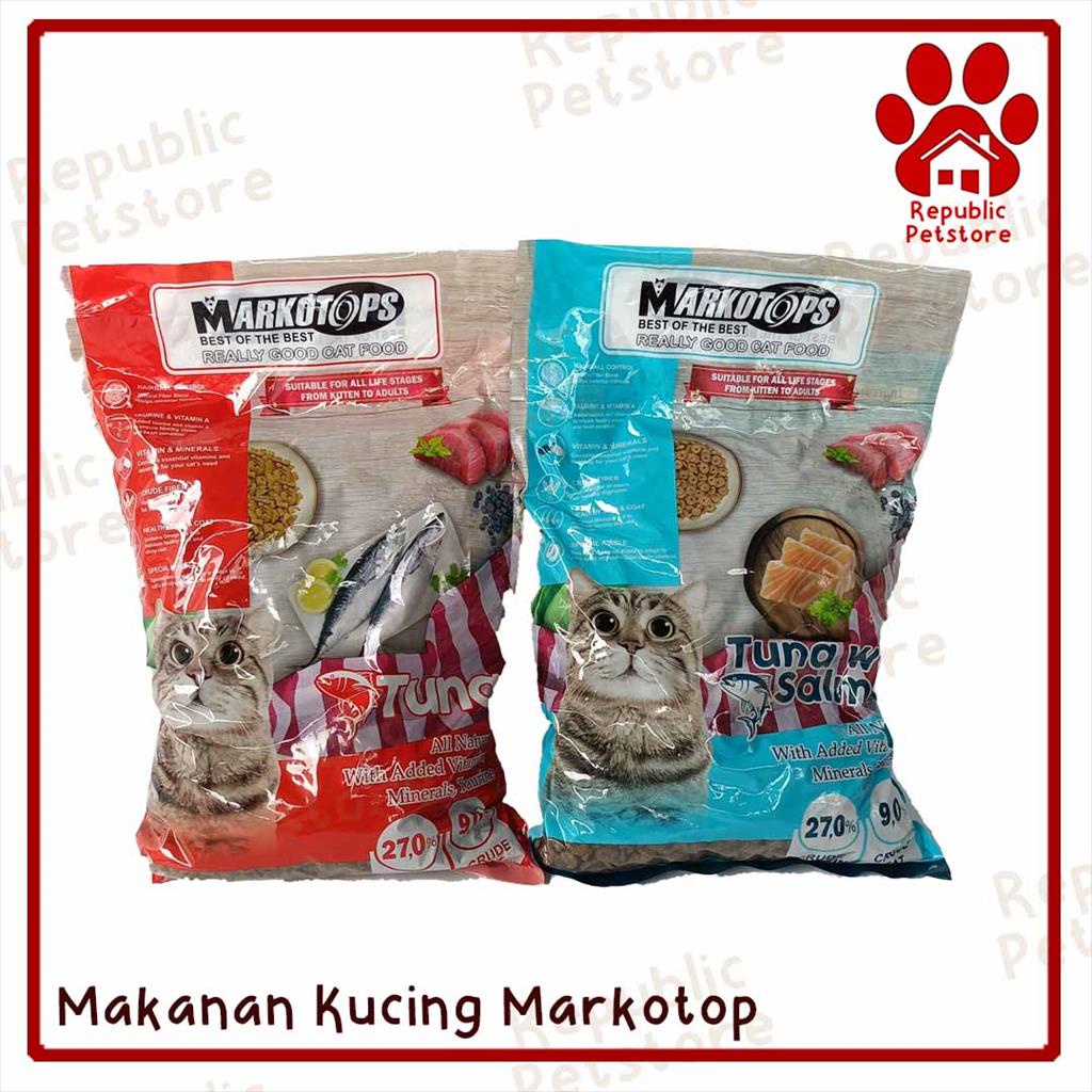 Jual Makanan Kering Kucing Markotop 800gr All Life Stages - Dry Cat ...