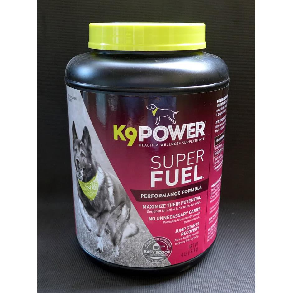 Jual Vitamin K9 Power Super Fuel 1814g SPF-103 | Shopee Indonesia
