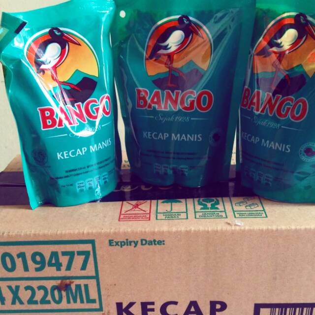 Jual Kecap manis BANGO 220 ml | Shopee Indonesia