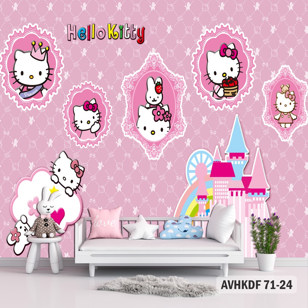 Jual Wallpaper Dinding Custom | Wallpaper Dinding Kamar Anak | Wallpaper Dinding Motif Anak 3 ...
