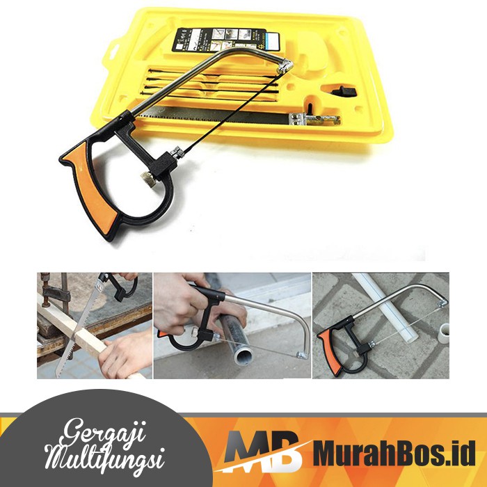 Jual 467 Gergaji Tangan Multifungsi Magic Saw (Pemotong Kayu, Besi Dan ...