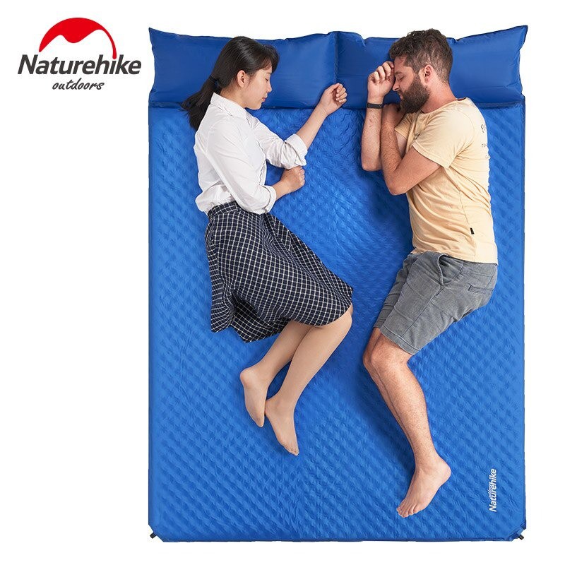 Jual MATRAS ANGIN SELF INFLATE DOUBLE NATUREHIKE NH18Q010-D ORIGINAL ...