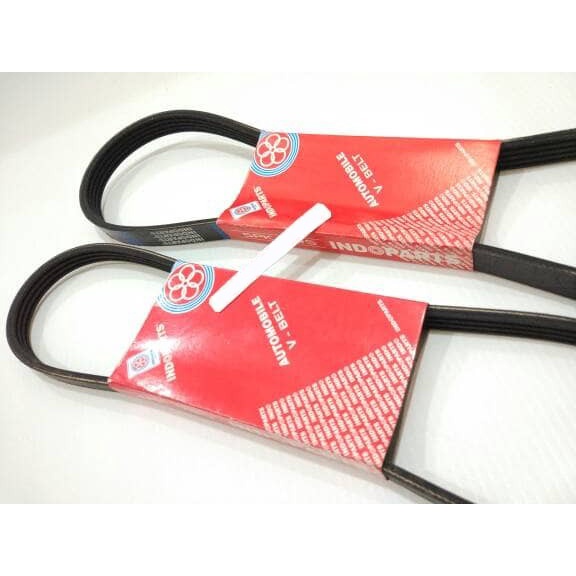 Jual DNS_OTOMOTIF - Fan belt tali kipas set suzuki splash. | Shopee Indonesia