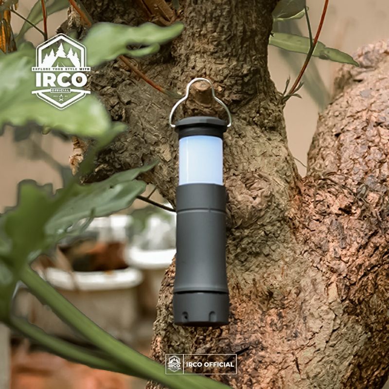 Jual IRCO Lampu Tenda Camping Outdoor Baterai Tahan Lama - Lentera ...