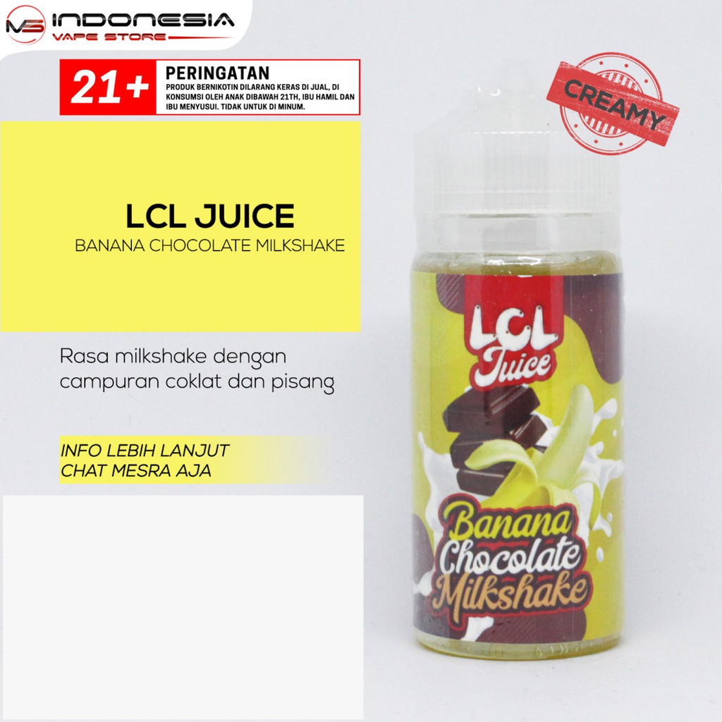 Jual LCL JUICE 6 VARIAN RASA 3mg / 100ml Bercukai | Shopee Indonesia