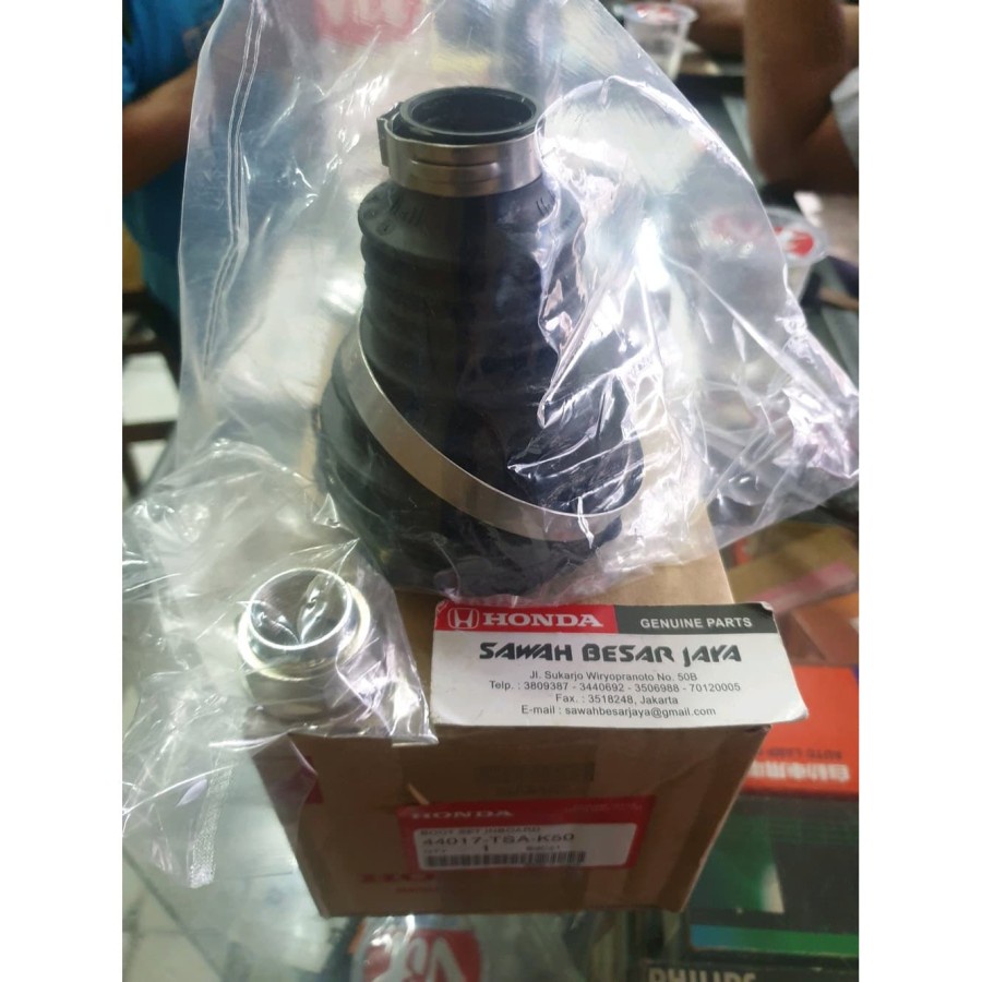 Jual Inboard Boot Drive Shaft Set Karet As Roda Bagian Dalam BRV Gen 1 ...