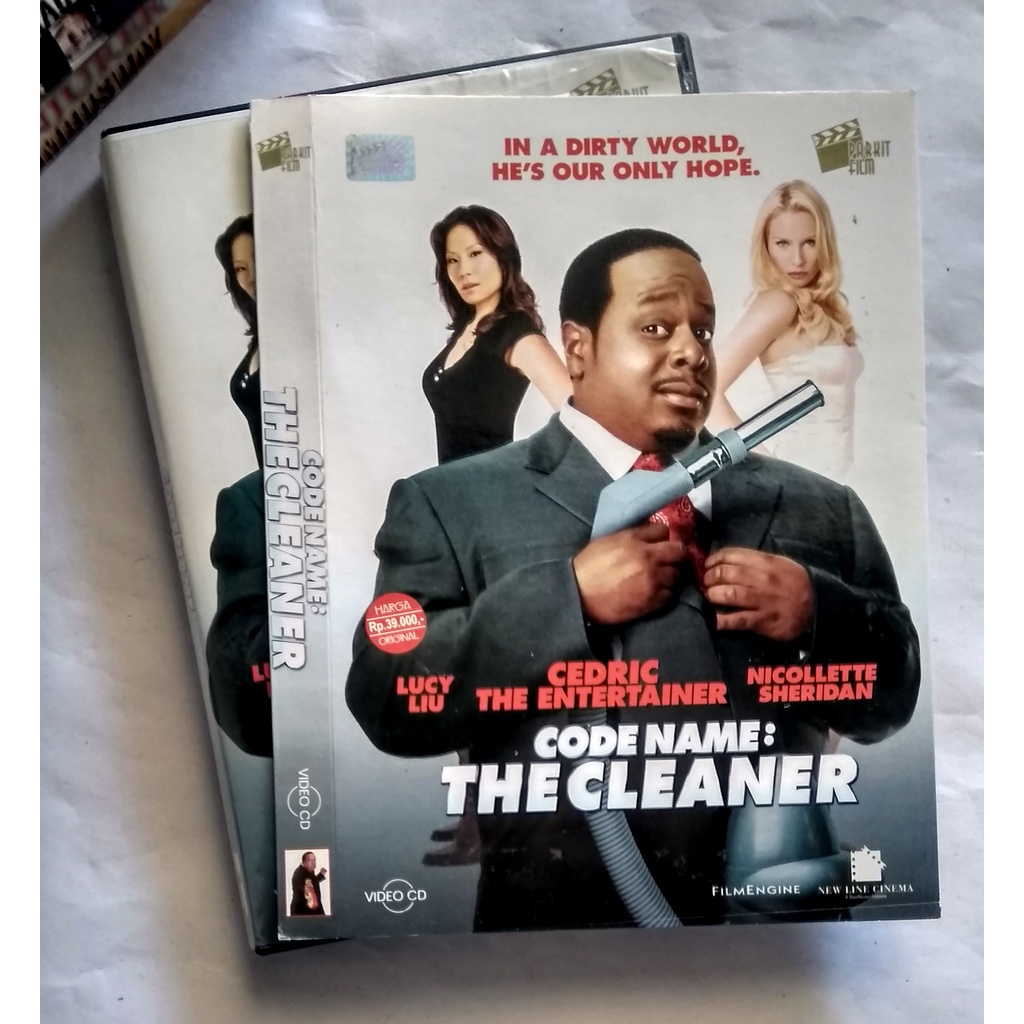 Jual VCD Original Code Name - The Cleaner | Shopee Indonesia