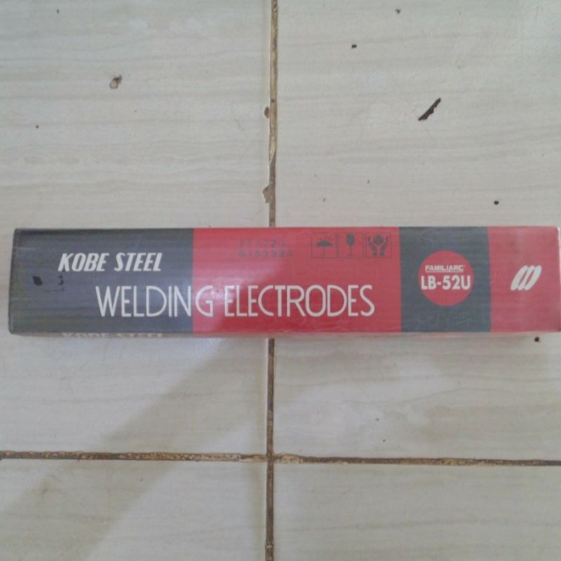 Jual Kawat Las LB 52 U 2.6mm KOBE STEEL Kawat Las LB52U 2.6mm (1KG) | Shopee Indonesia