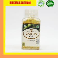 Jual Kapsul Zaitun - Kapsul Zaitun Oil - Herbal Indo Utama - 60 Kapsul | Shopee Indonesia