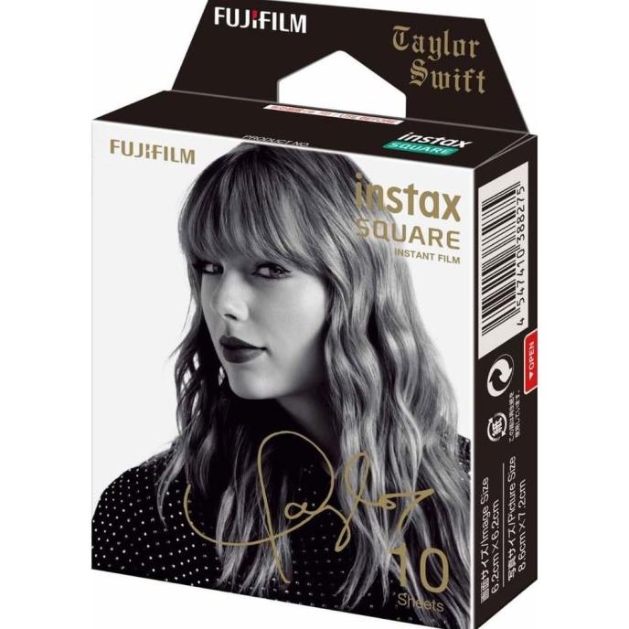 Jual [[[ TERSEDIA COD ]]] Instax Square Paper Taylor Swift Edition ...