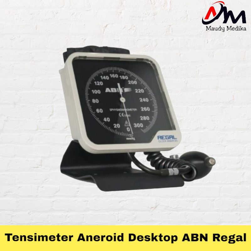 Jual Tensimeter Aneroid ABN Regal Desktop Model Tensimeter Manual ...