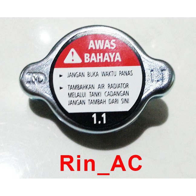 Jual ORIGINAL DENSO JAPAN Tutup Cap Radiator Honda New City GD8 2003 ...