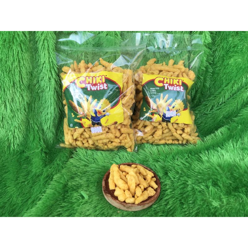 Jual Snack Kiloan MURAH Chiki Twist/ Cheetos jagung 250gr | Shopee ...