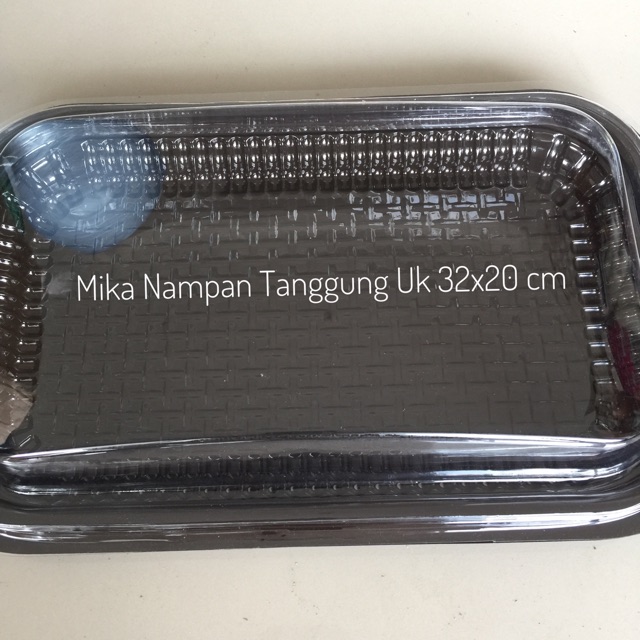 Jual Mika Nampan Kue Hantaran Ukuran Sedang Tanggung Medium | Shopee Indonesia