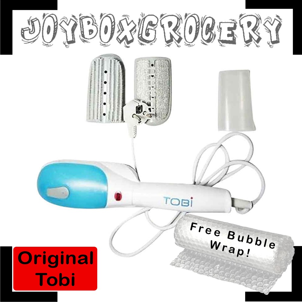 Jual Setrika Uap Brand ORIGINAL Tobi ( Tobi travel steamer ) Promo ...